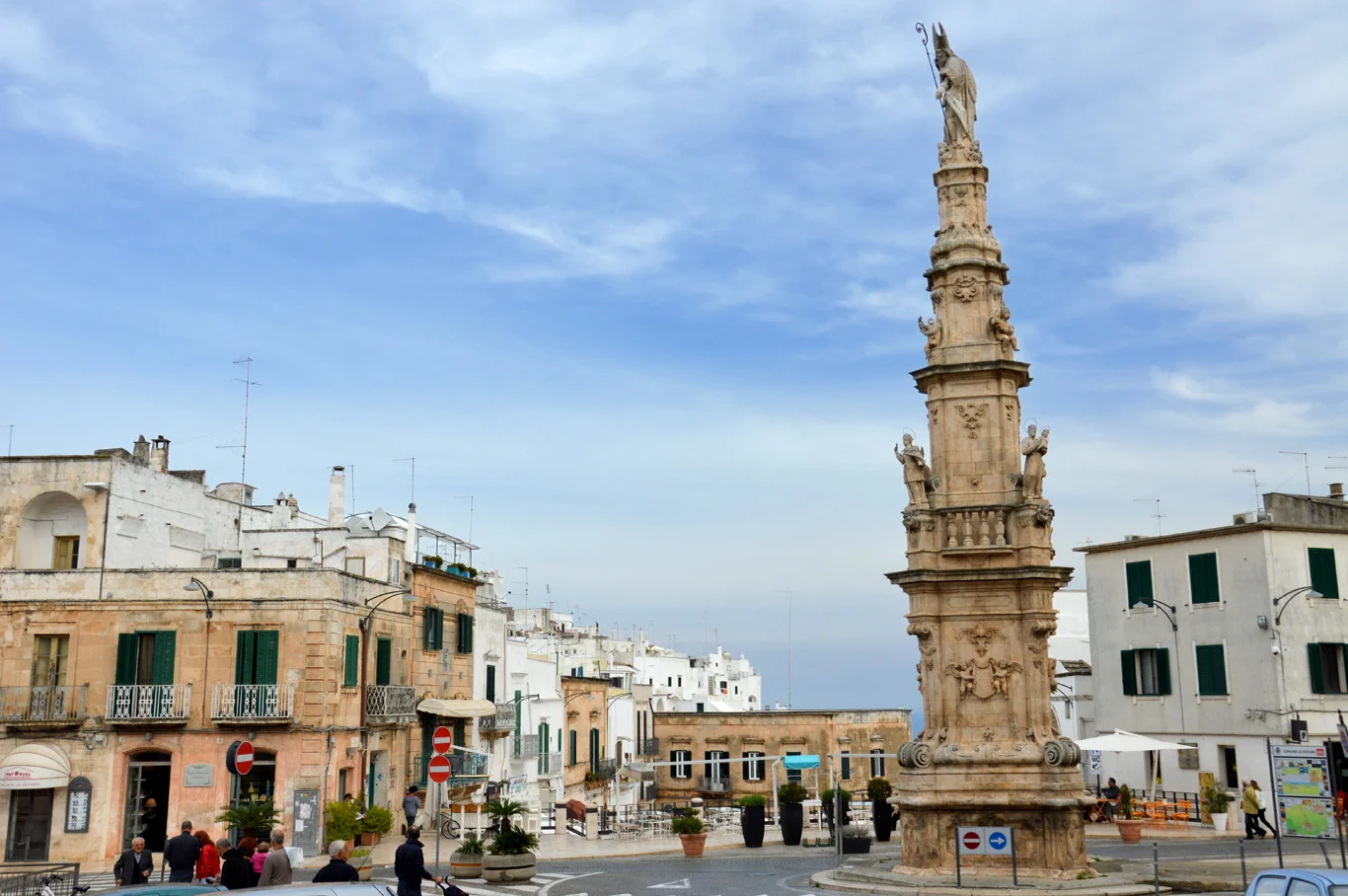 Ostuni, Puglia, Italy - The White City — Adventurous Travels ...