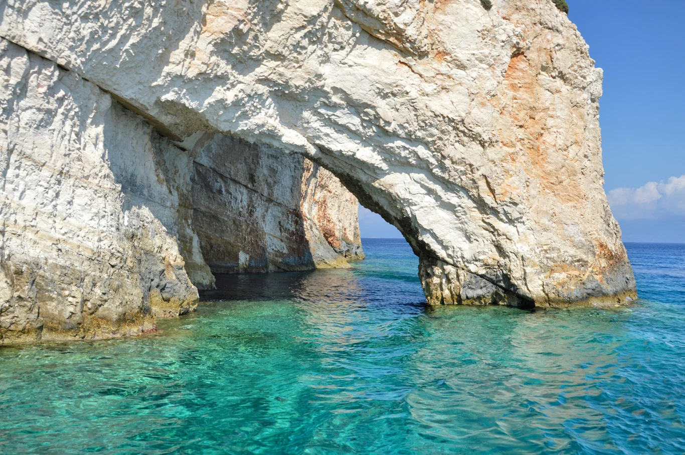 Blue Caves, The Coast and Beaches of Zakynthos, Greece — Adventurous ...