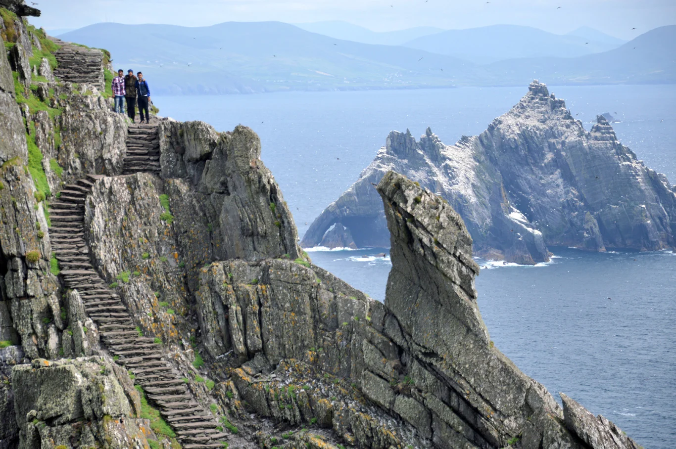 How to Get to Skellig Islands - "Irish Machu Picchu" — Adventurous ...