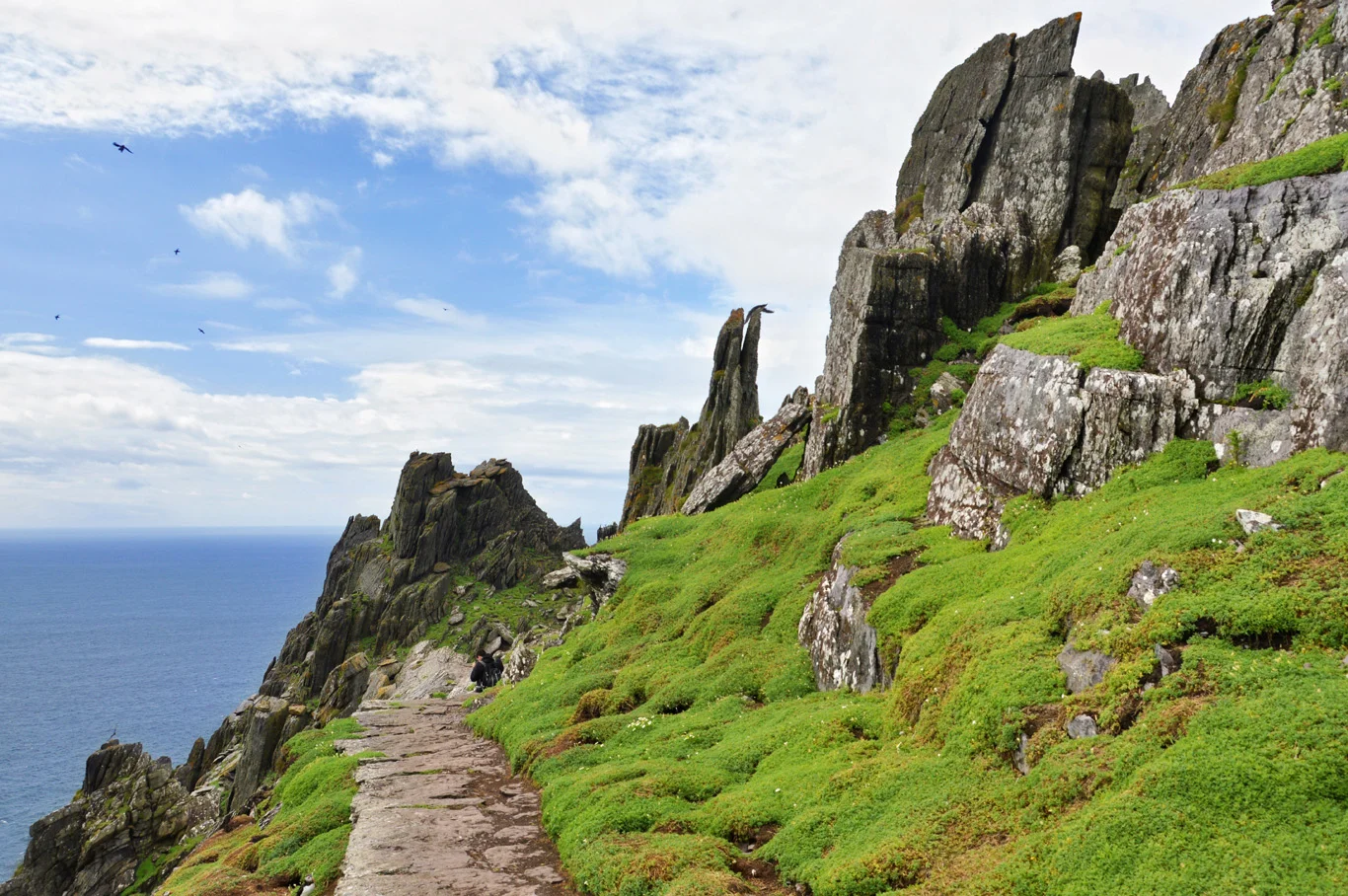 How to Get to Skellig Islands - "Irish Machu Picchu" — Adventurous ...