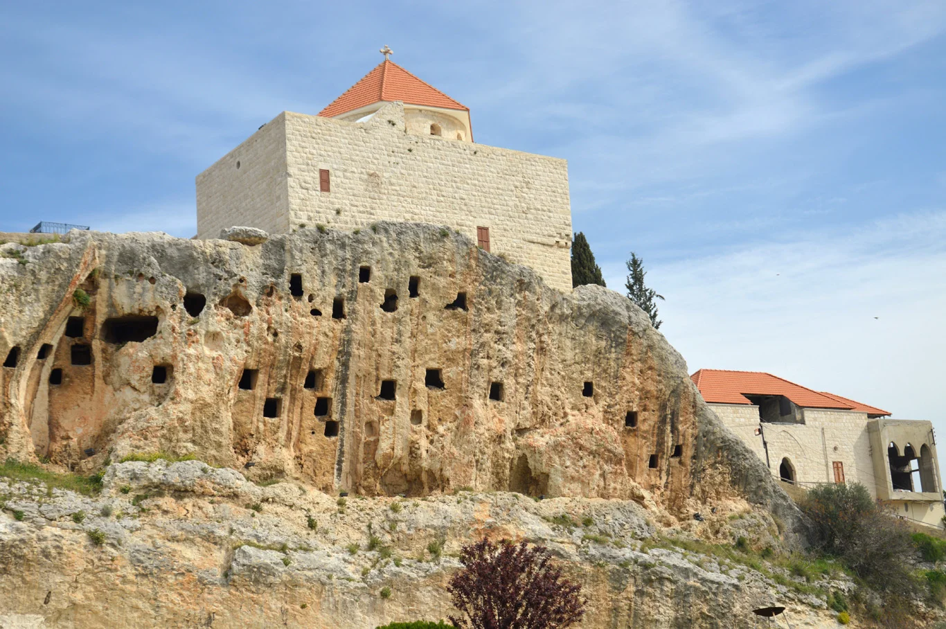 Qadisha Valley, Lebanon - Rock Monasteries and Churches — Adventurous ...
