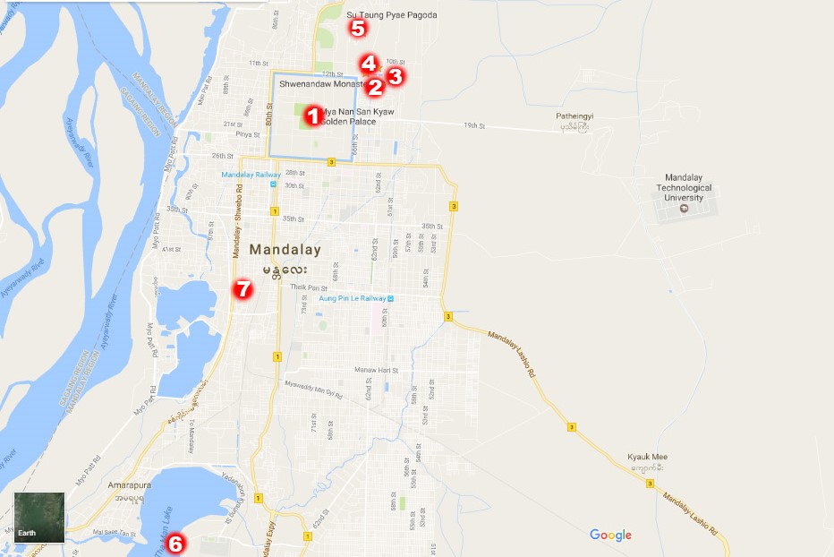 What to See in Mandalay, Myanmar - New City with Old Atmosphere ...