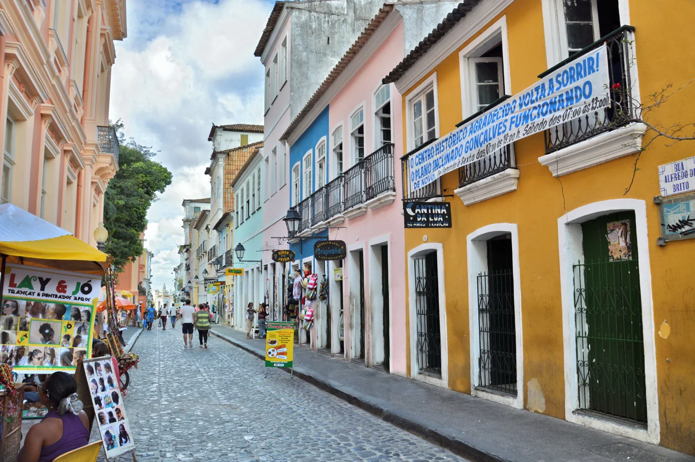 Salvador, Bahia, Brazil - The City of Lively Vibes and Colors is even ...