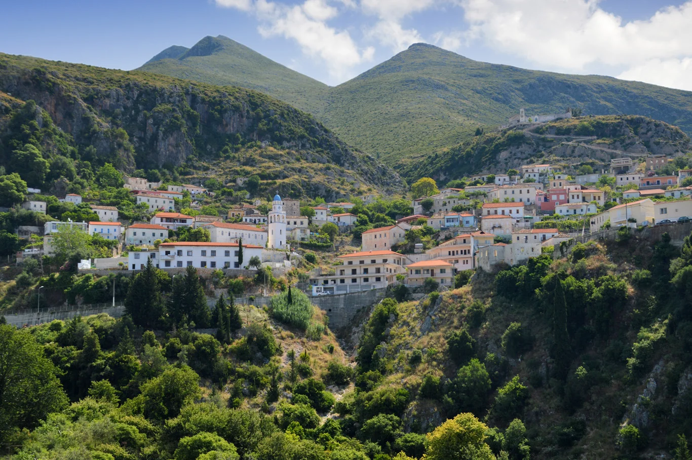 Llogara Pass, Dhermi and Vlora - Albanian Riviera, Part 3 — Adventurous ...