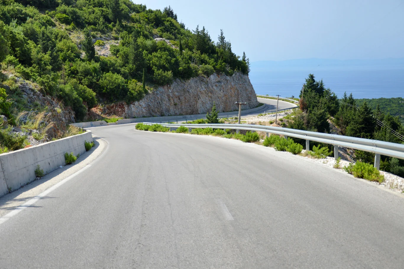 Llogara Pass, Dhermi and Vlora - Albanian Riviera, Part 3 — Adventurous ...