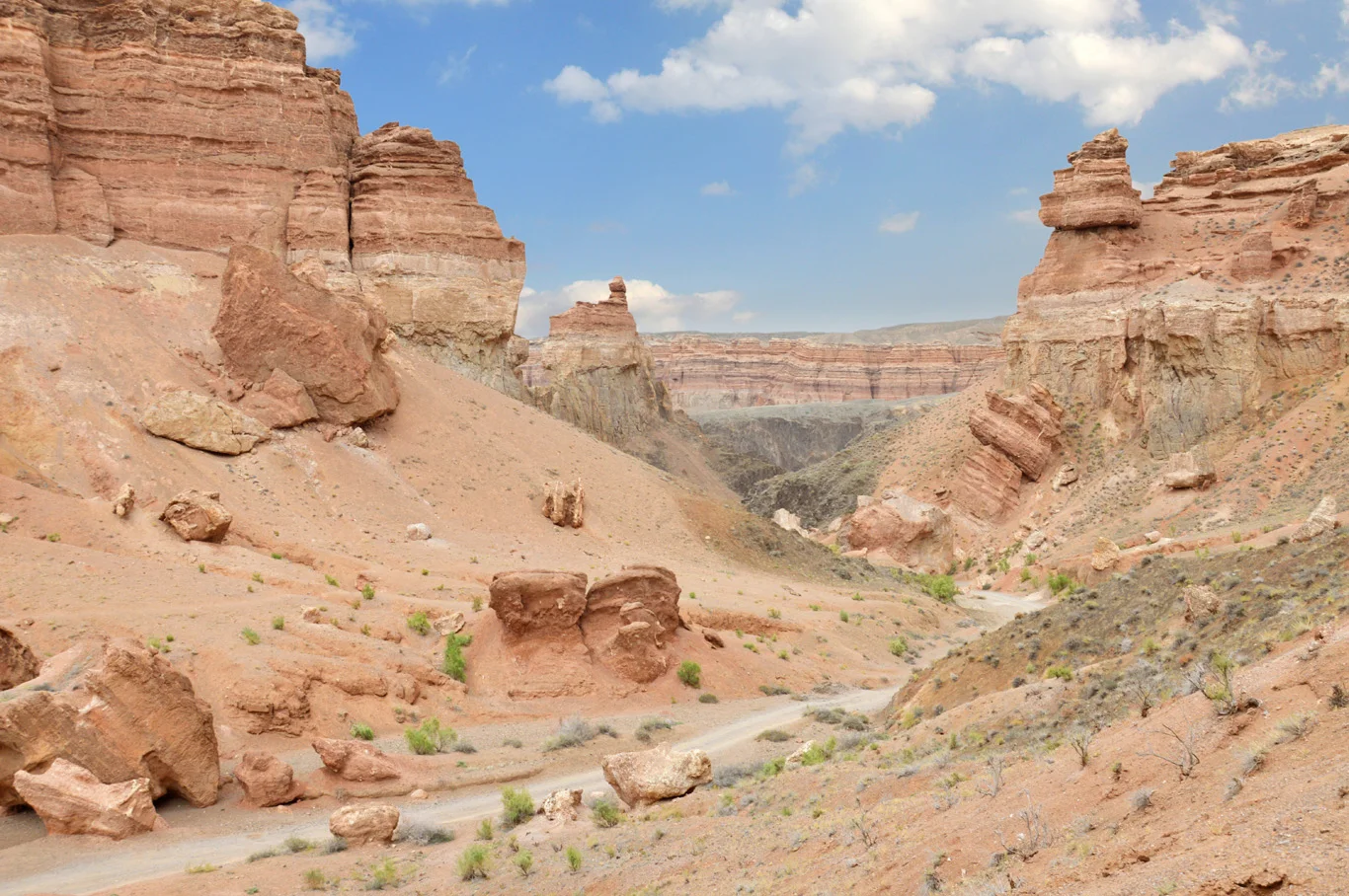 Charyn Canyon, Kazakhstan - Unknown Alternative to the Grand Canyon ...