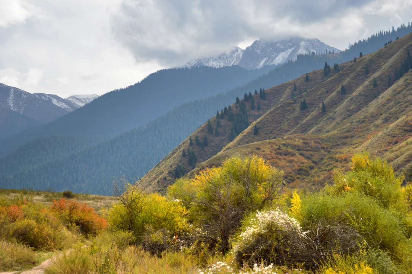 How to Get to Big Almaty Lake, Kazakhstan - One of the World's Most ...