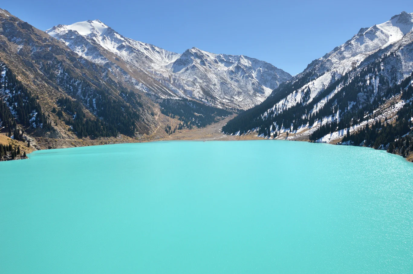 How to Get to Big Almaty Lake, Kazakhstan - One of the World's Most ...