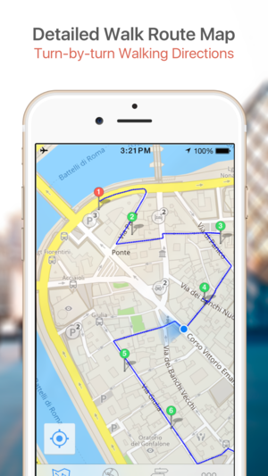 GPSMyCity App - A New Approach to City Guides — Adventurous Travels ...