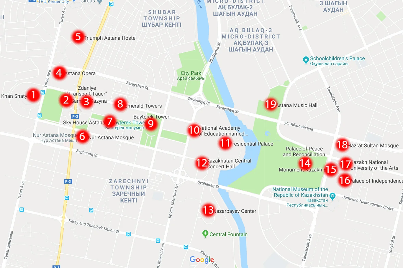 What to See in Astana - Ultra Modern, Shocking Capital Of Kazakhstan ...