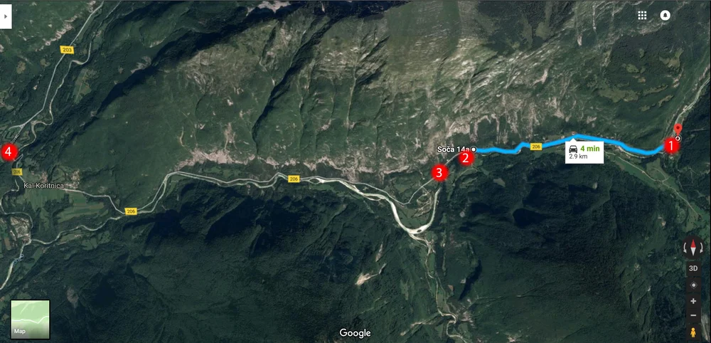 Where is the Best Part of Soca River, Slovenia? - River as Turquoise as ...