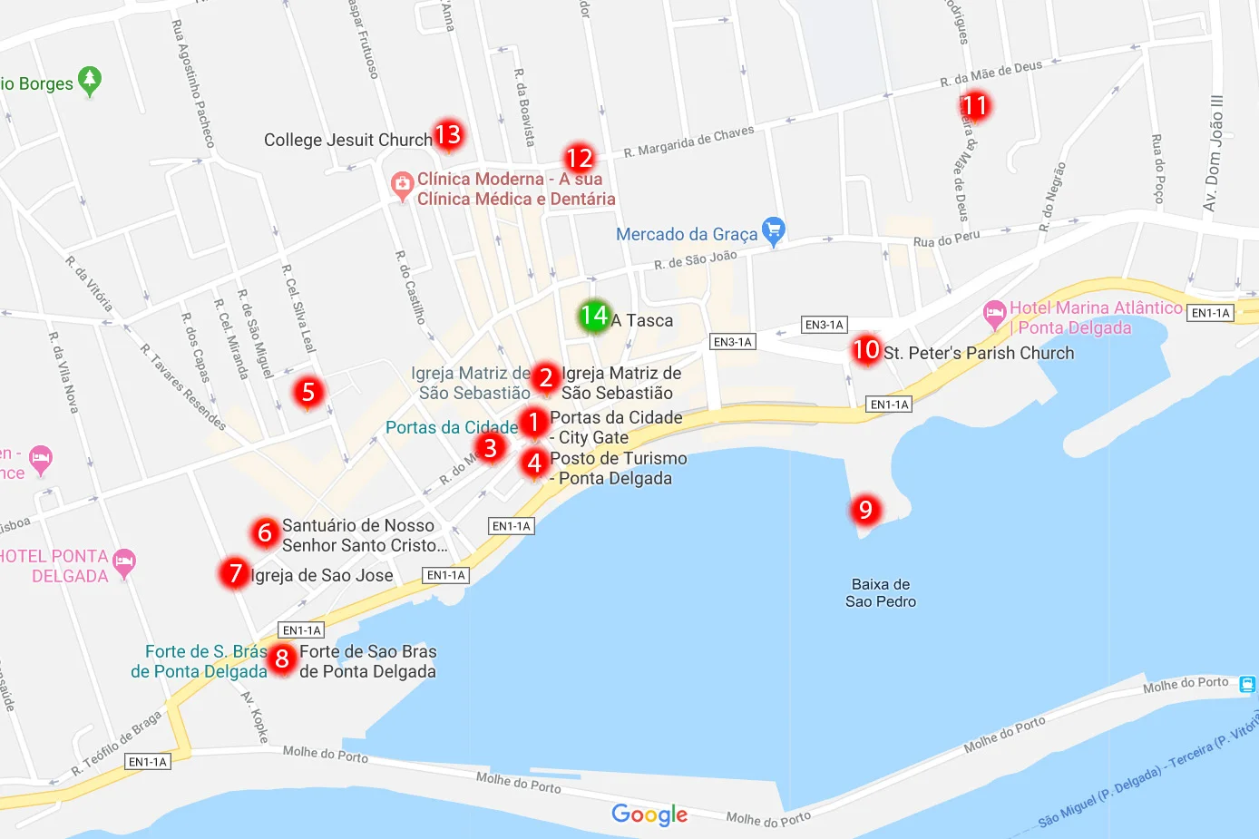 What to See in Ponta Delgada - Extremely Charming Capital of Azores ...