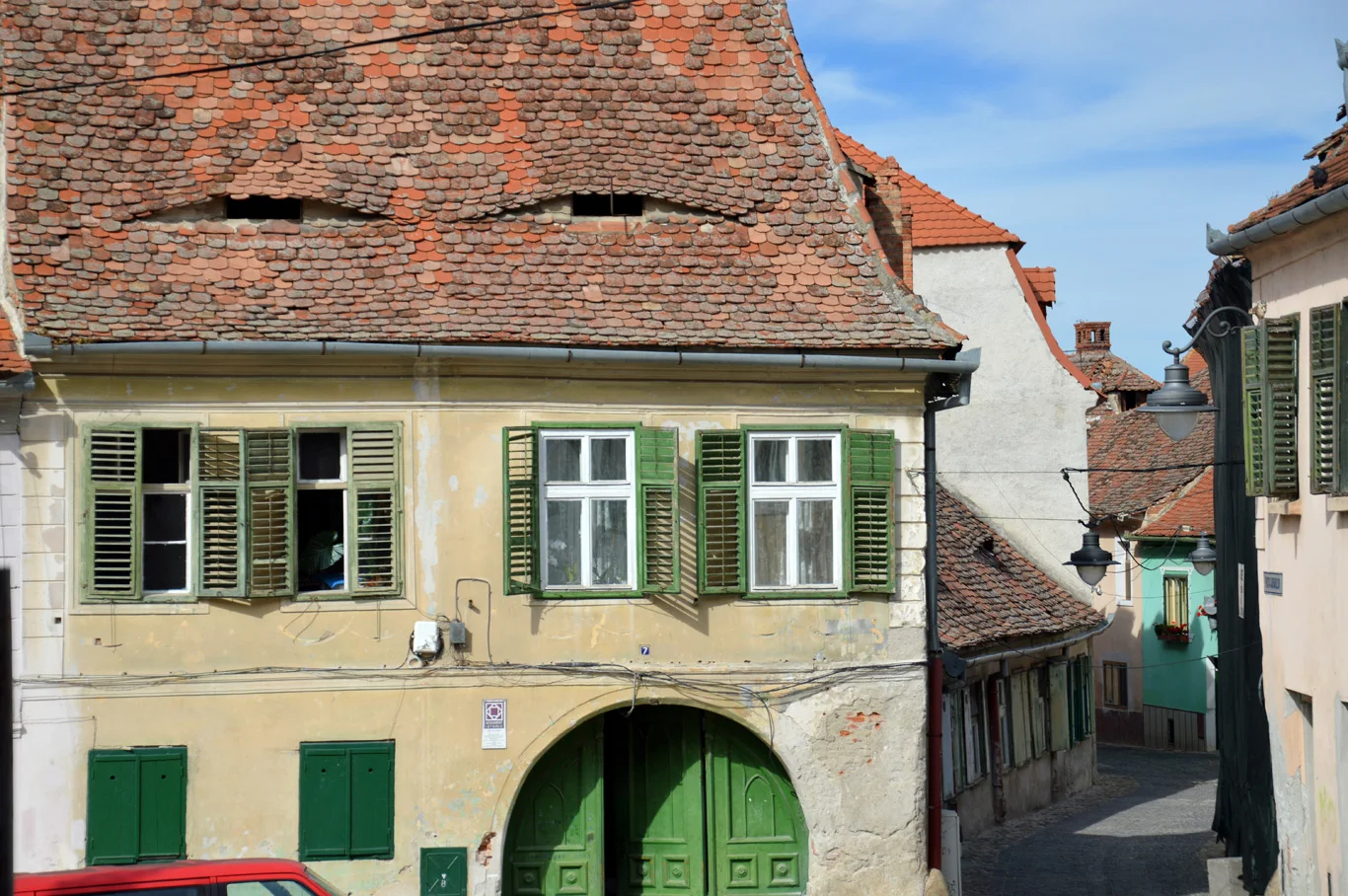 What to See in Sibiu, Romania - Where Houses Have Eyes — Adventurous ...