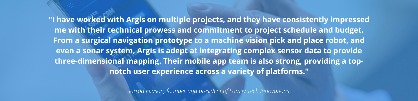 GIS consulting, software development, and augmented reality solutions