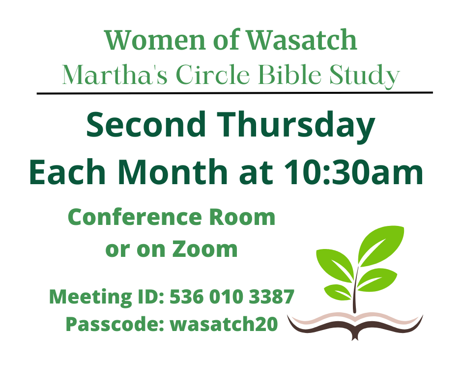 About Spiritual Formation — Wasatch Presbyterian Church