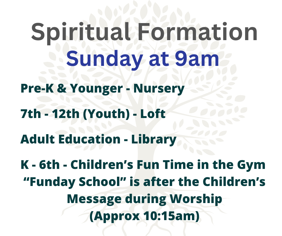 About Spiritual Formation — Wasatch Presbyterian Church