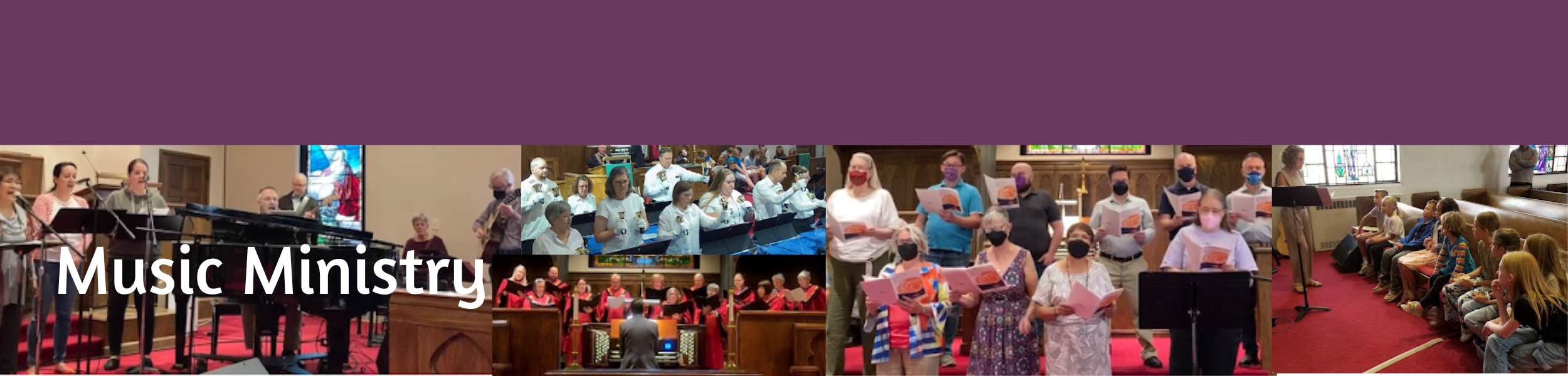 Music Ministry — Wasatch Presbyterian Church