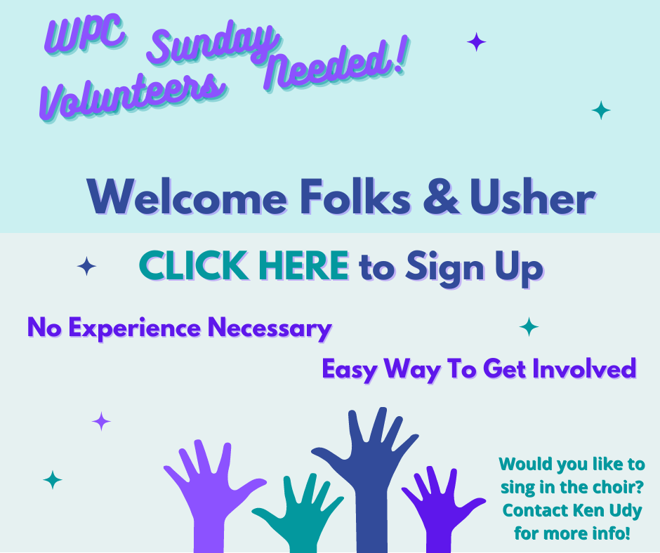 Worship from Wasatch — Wasatch Presbyterian Church