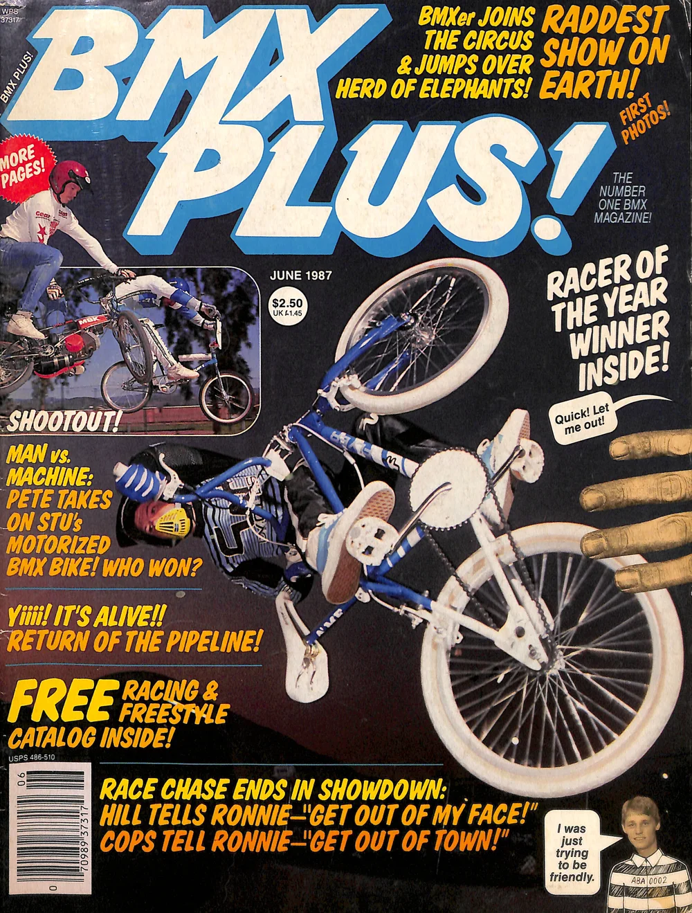 OldSchoolBMXTV: Keeping BMX from our childhood alive