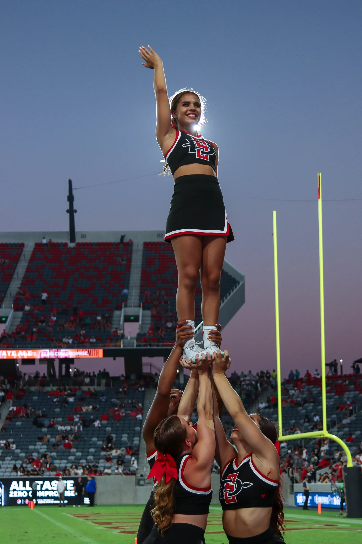 Contact Us — San Diego State University Cheerleading