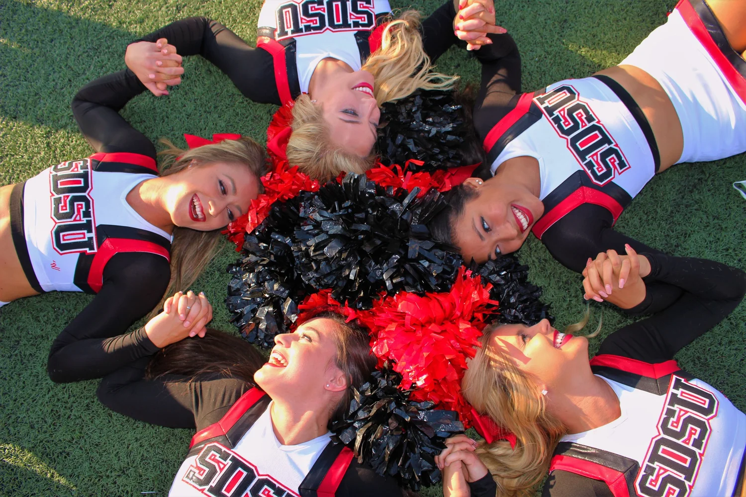 Sdsu College Cheerleaders 2008