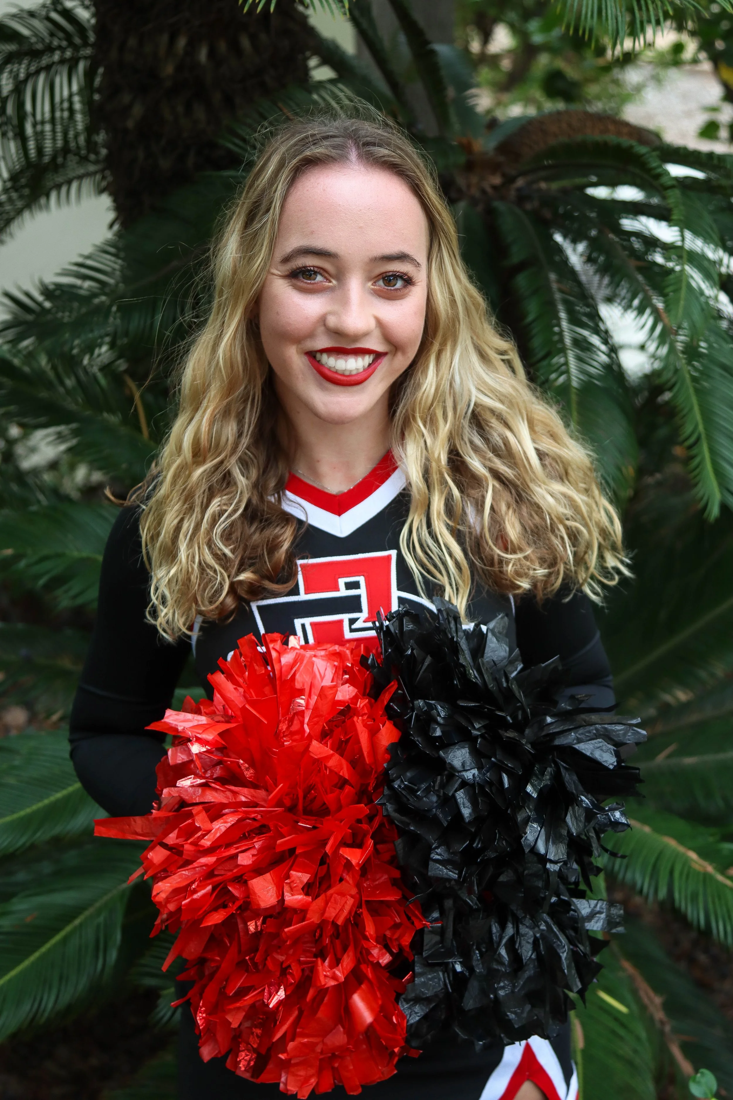 Elizabeth DeSantis — San Diego State University Cheerleading