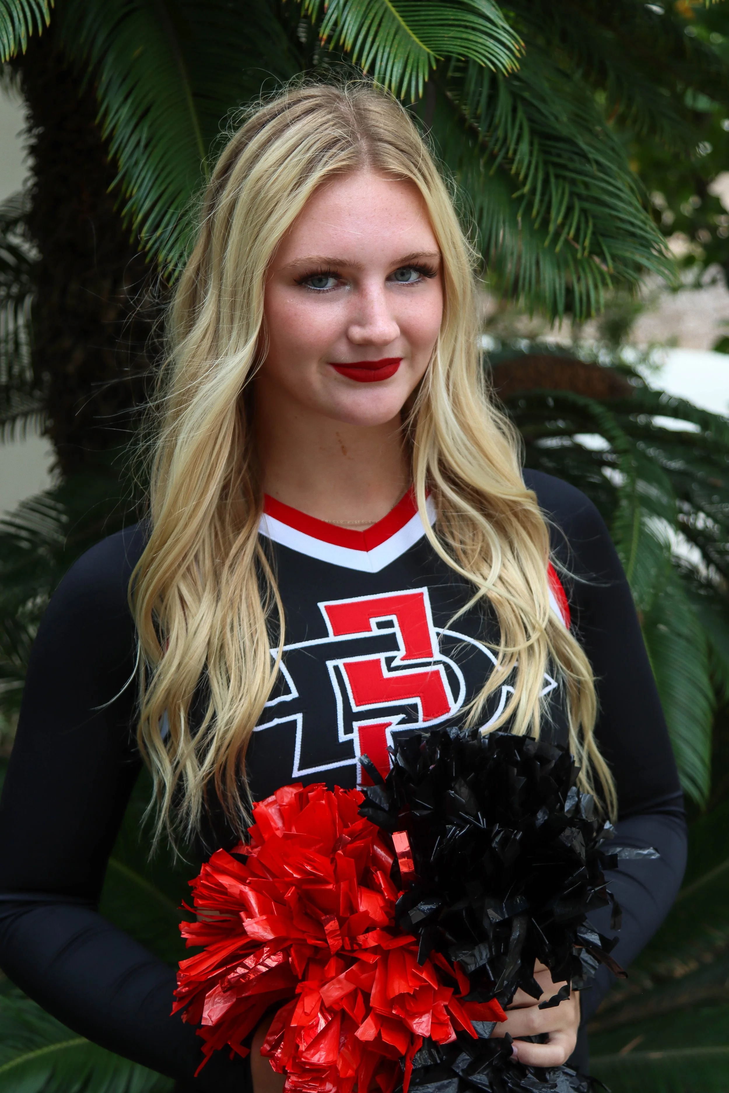 Ferron Marx — San Diego State University Cheerleading