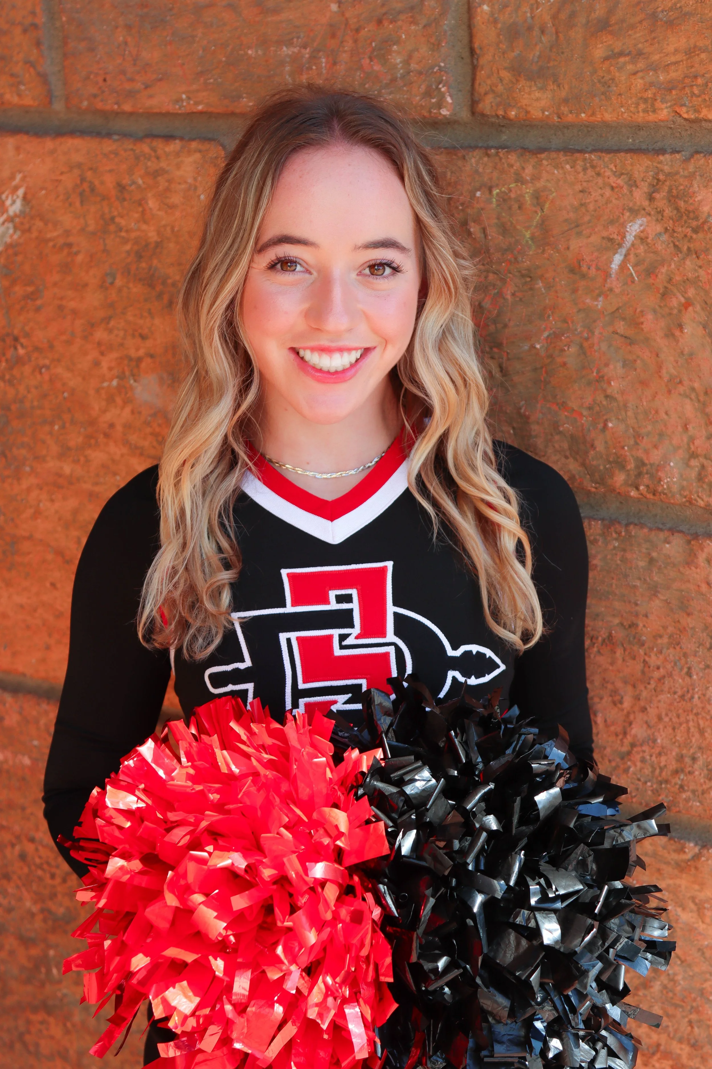 Elizabeth DeSantis — San Diego State University Cheerleading
