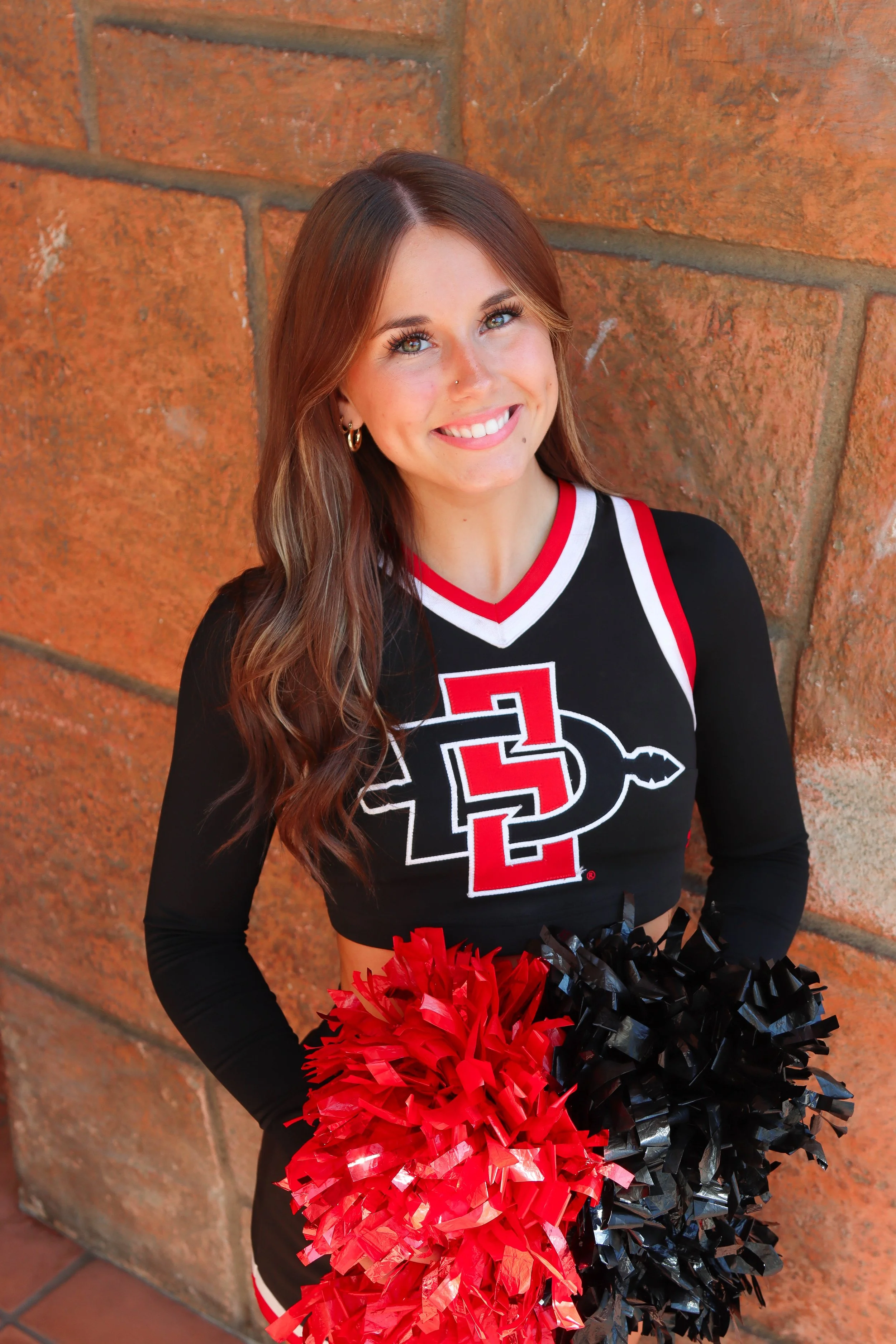 Kendall Kahlor — San Diego State University Cheerleading