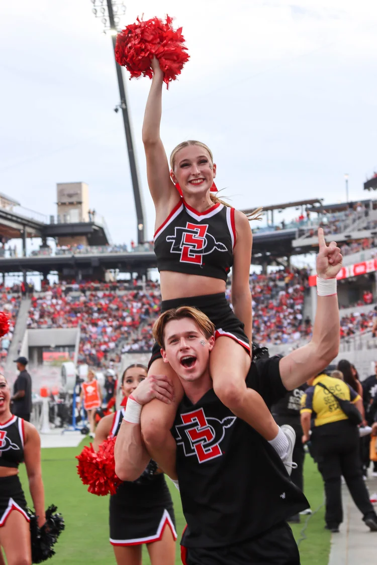 San Diego State University Cheerleading