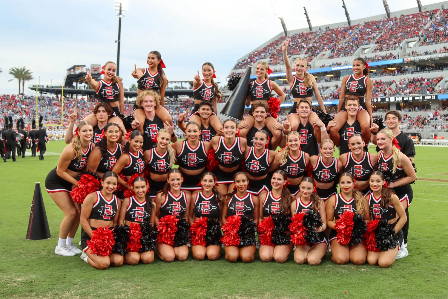 Upcoming Clinics — San Diego State University Cheerleading