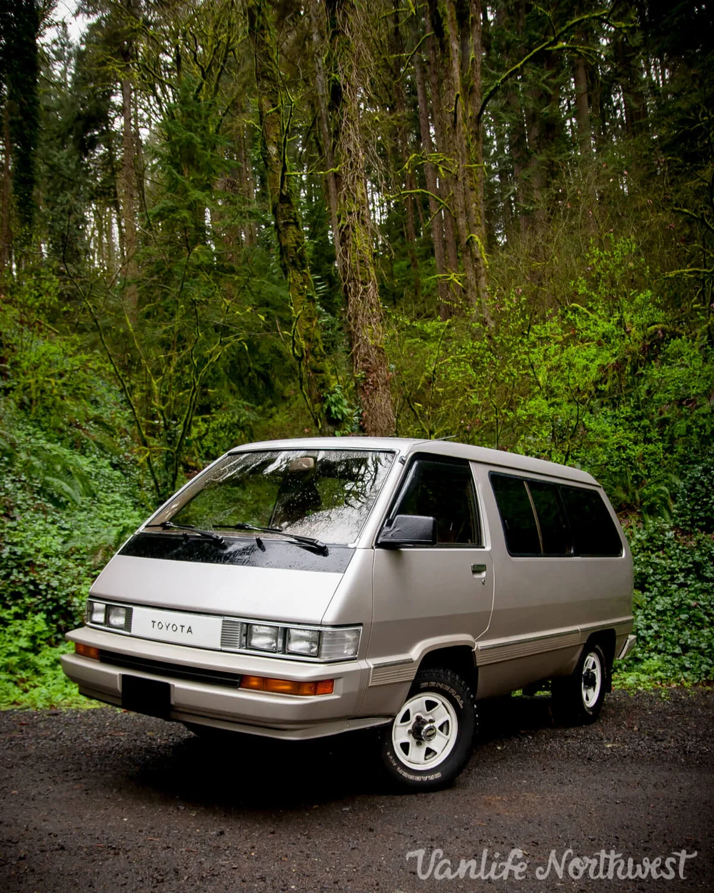 1987 Toyota Van Surf Edition
