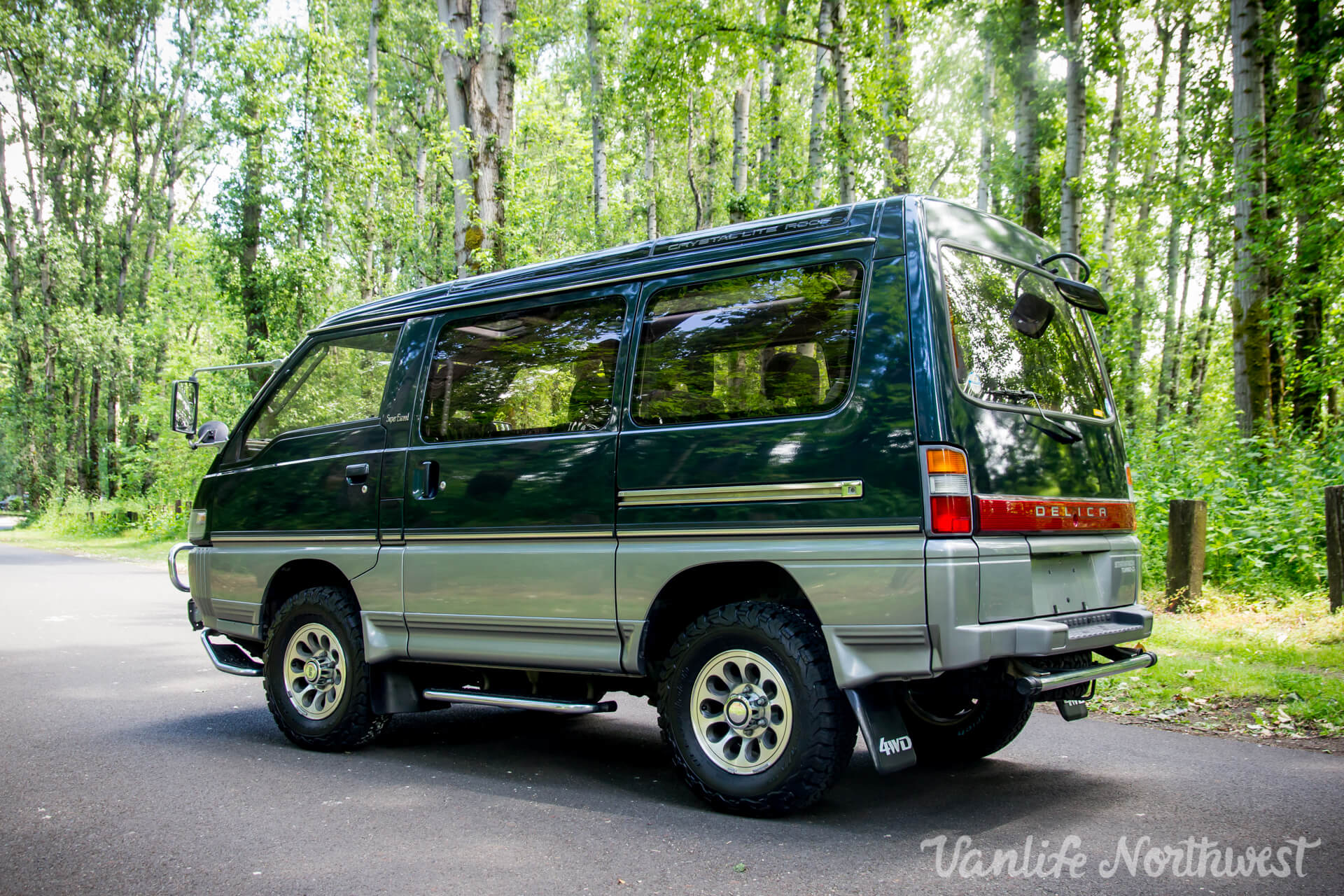 1991 MITSUBISHI Delica L300 — Vanlife Northwest