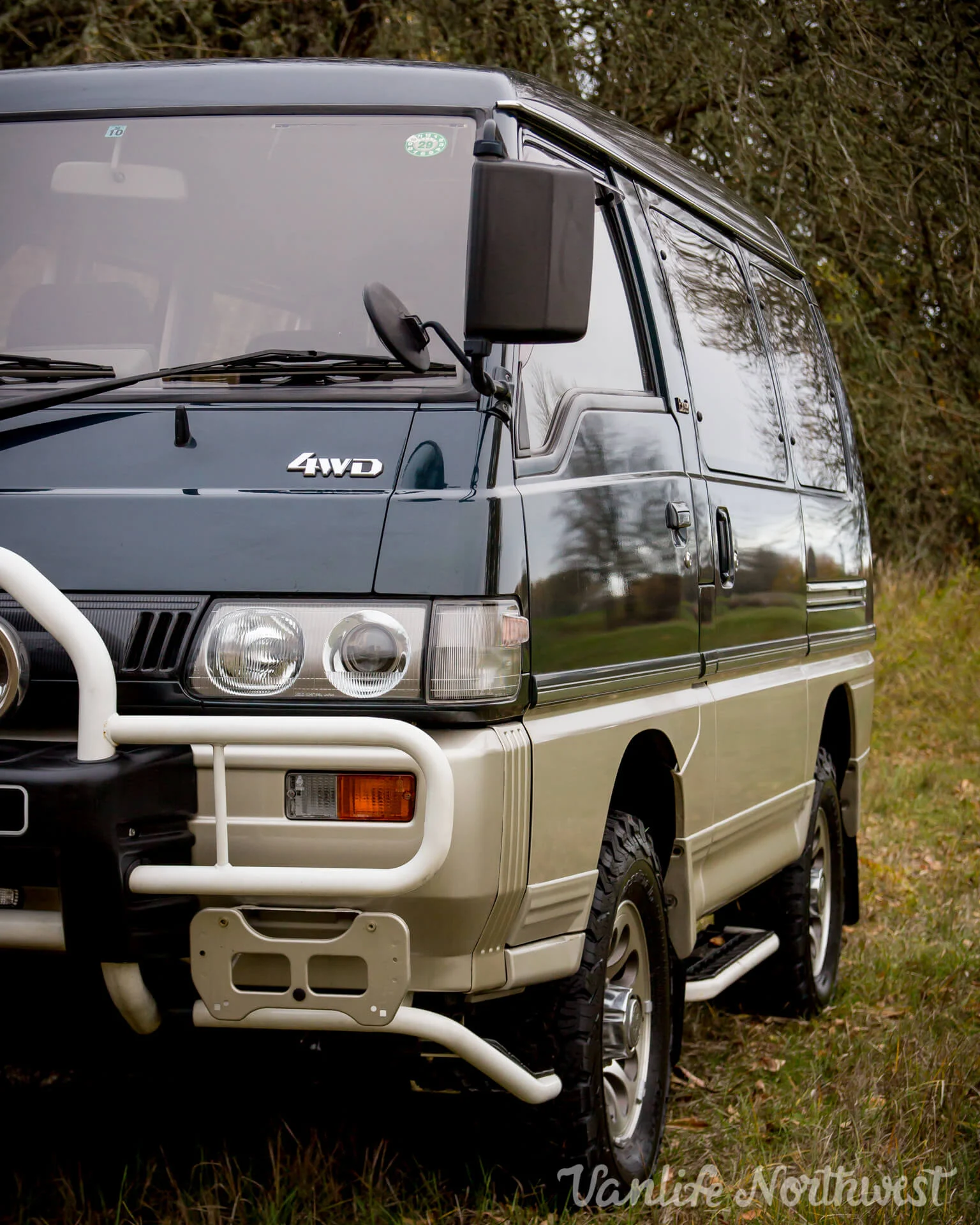 1993 MITSUBISHI Delica L300 Exceed P35W 4wd Diesel Van — Vanlife Northwest