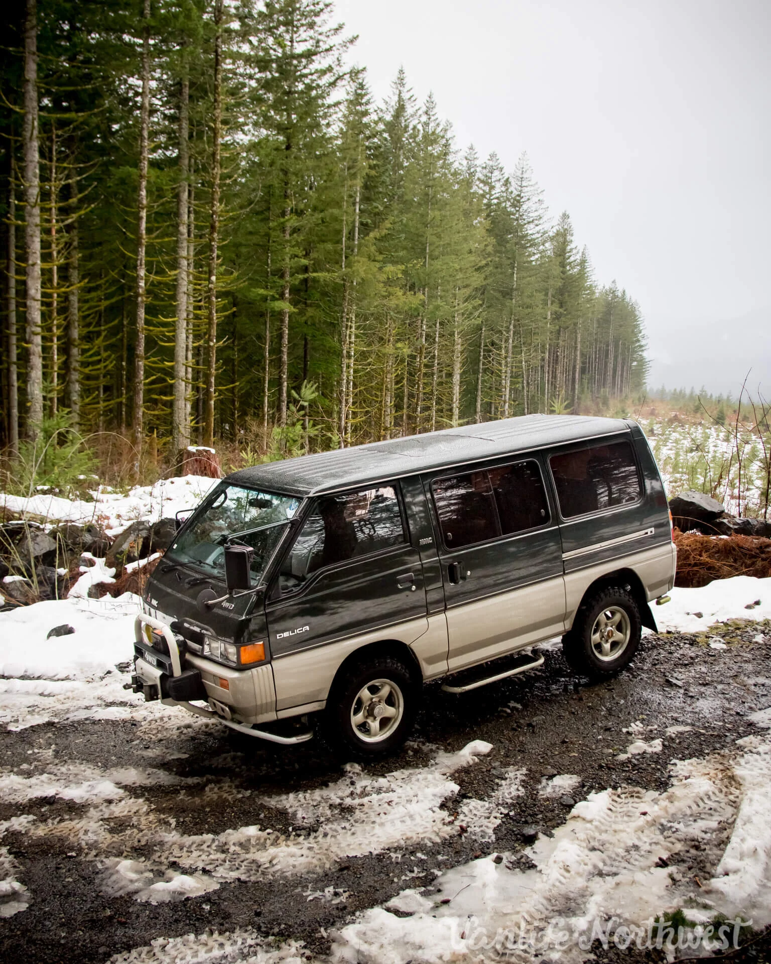 1987 MITSUBISHI Delica L300 4wd Van — Vanlife Northwest