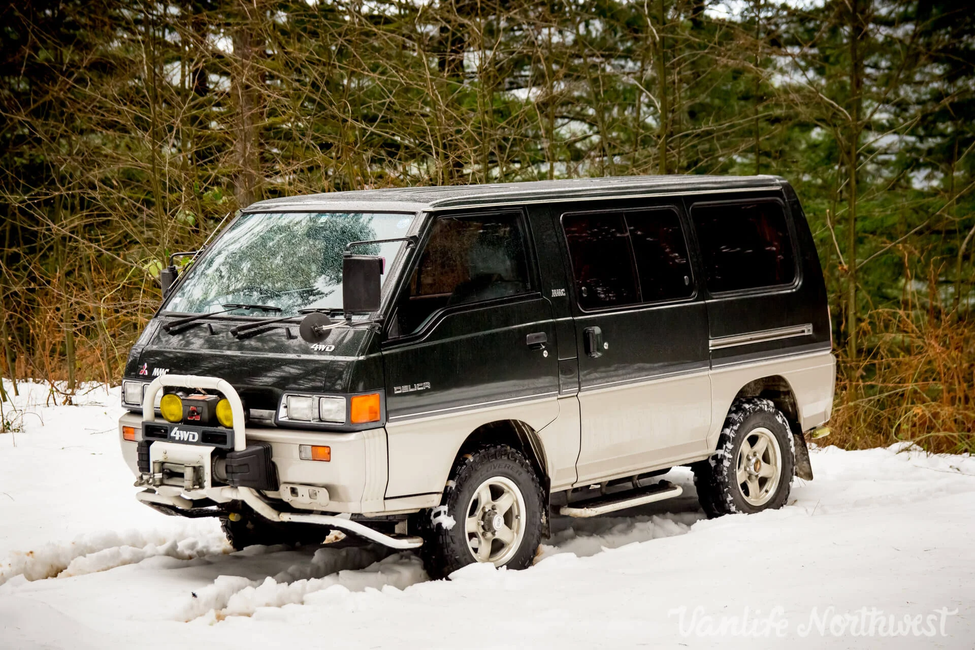 1987 MITSUBISHI Delica L300 4wd Van — Vanlife Northwest