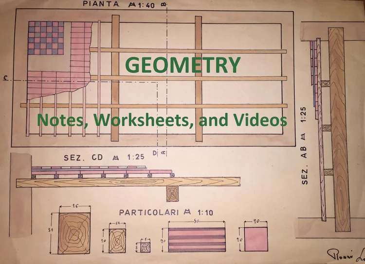 Geometry Honors — Ms. Rozzi Math