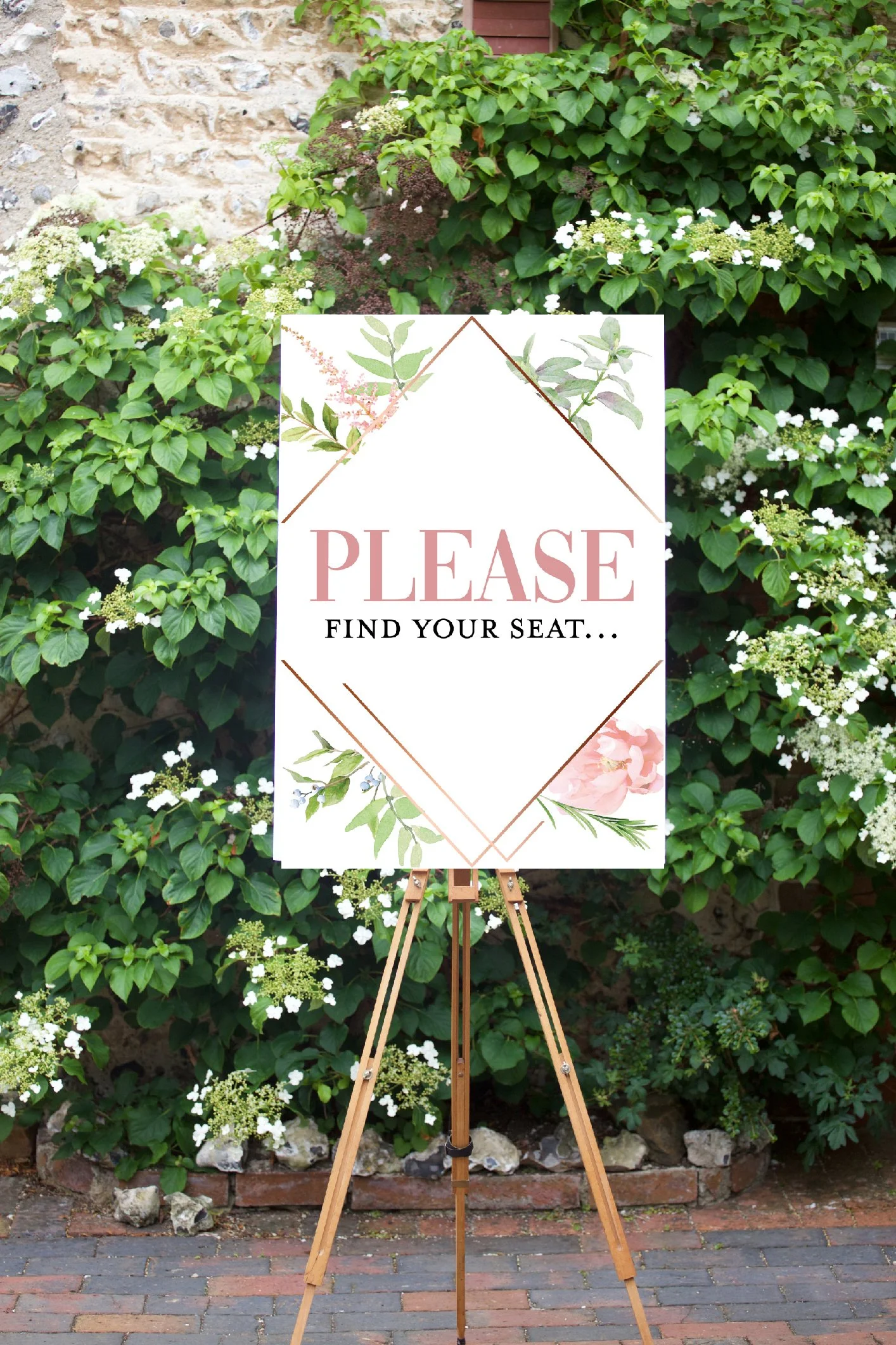 Welcome Signs + Seating Charts — The Stylish Scribe