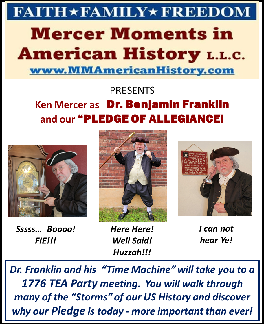 Dr Ben Franklin — Mercer Moments in American History