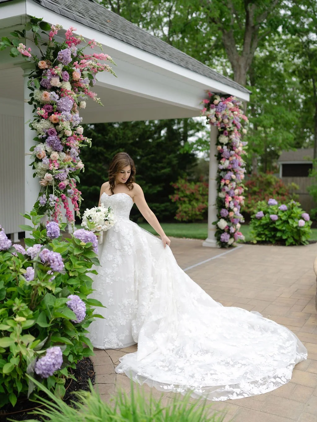 Garden Elegance at Canoe Place Inn & Cottages | Danielle Caldwell Events
