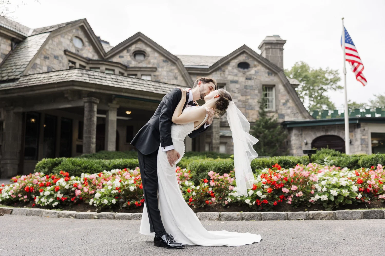 A Summer Wedding Love Story at Tappan Hill Mansion | Danielle Caldwell ...