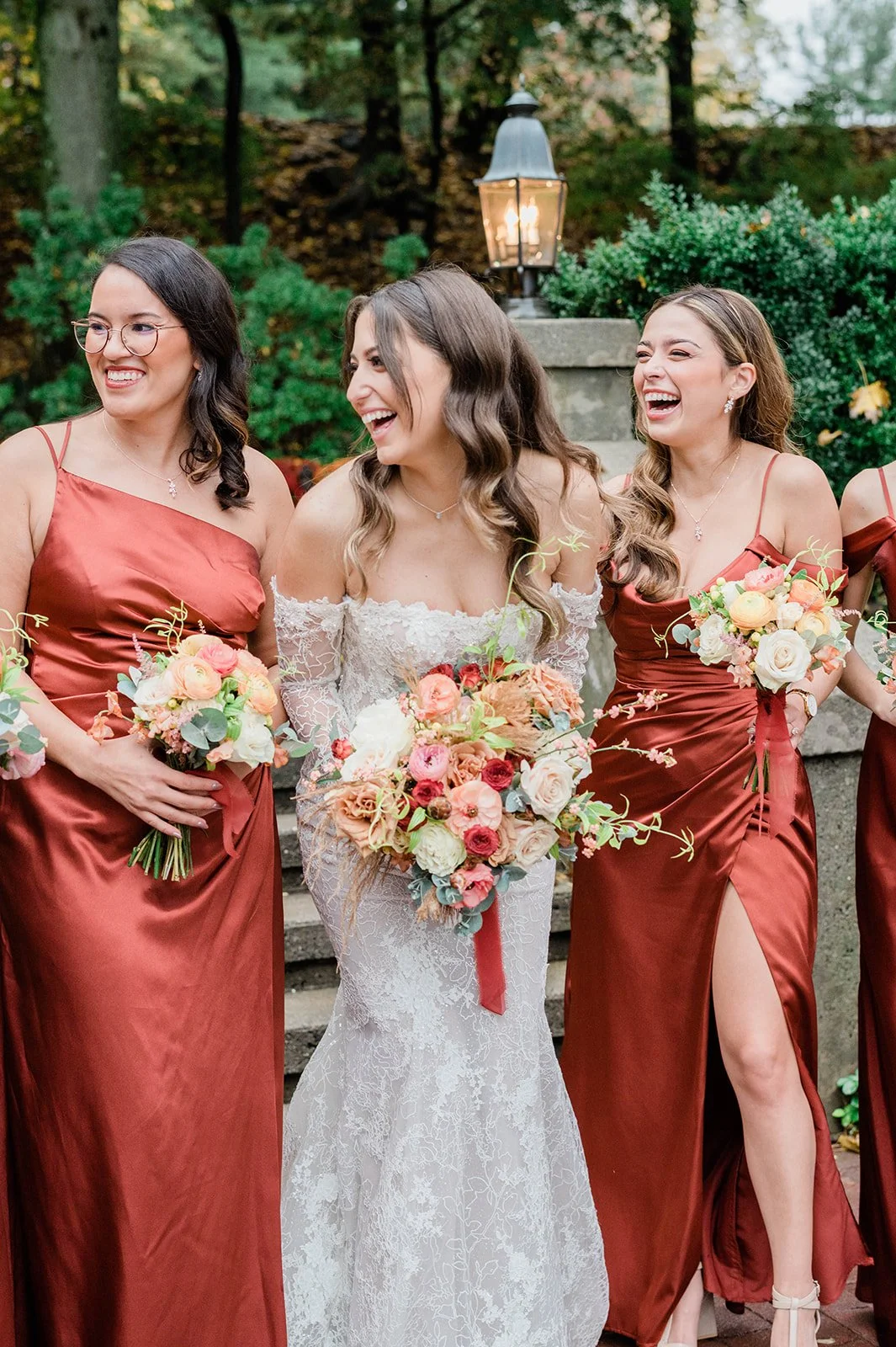 A Magical Fall Wedding at Tappan Hill: Celebrating Belissa and Erik | Danielle Caldwell Events