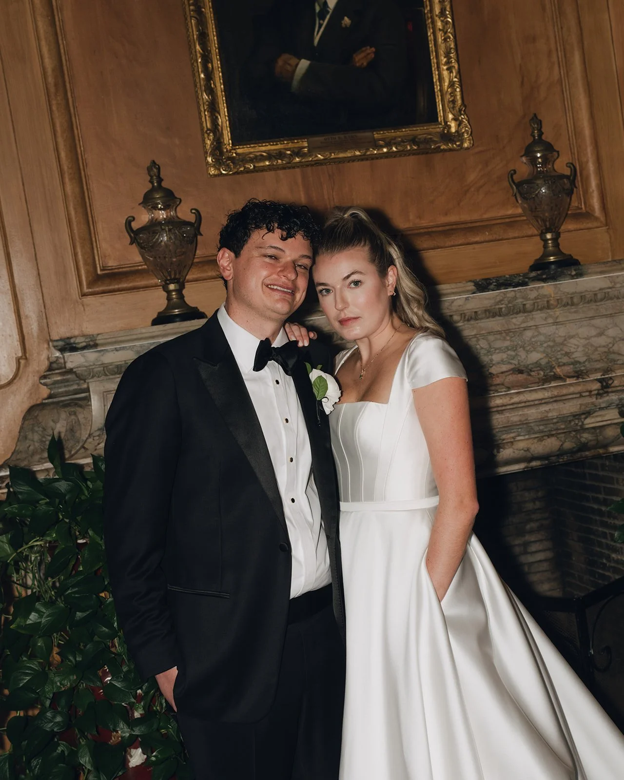 Black Tie Romance: A Stunning Wedding at Oheka Castle | Danielle ...