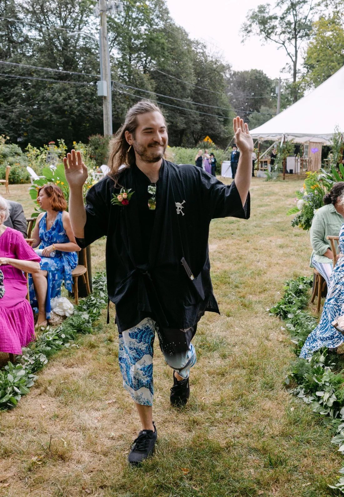 Playful, Personal, Perfect: A Private Outdoor Wedding in New York ...