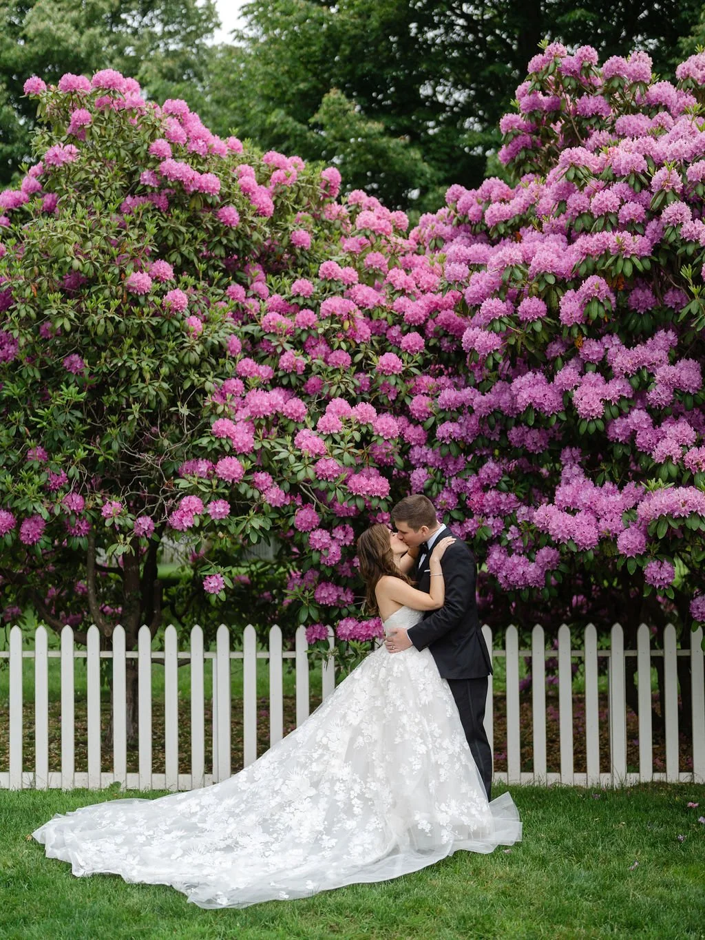 Garden Elegance at Canoe Place Inn & Cottages | Danielle Caldwell Events