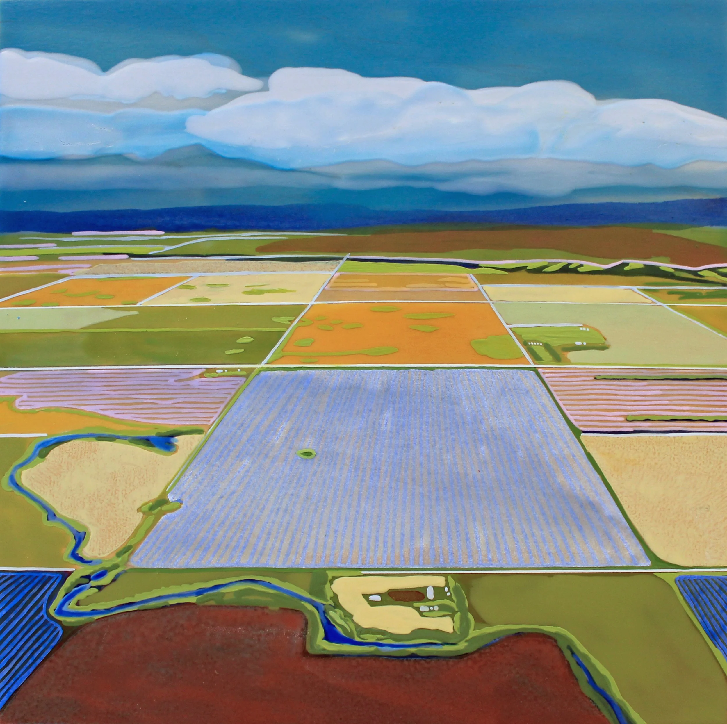 Heather Cline | Shelter By the Edge of a Stream — Slate Fine Art Gallery