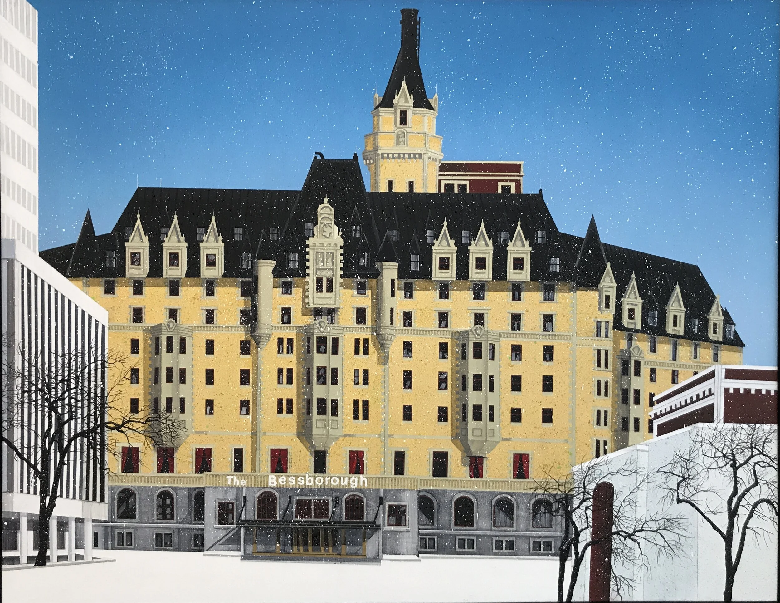 David Thauberger — Slate Fine Art Gallery