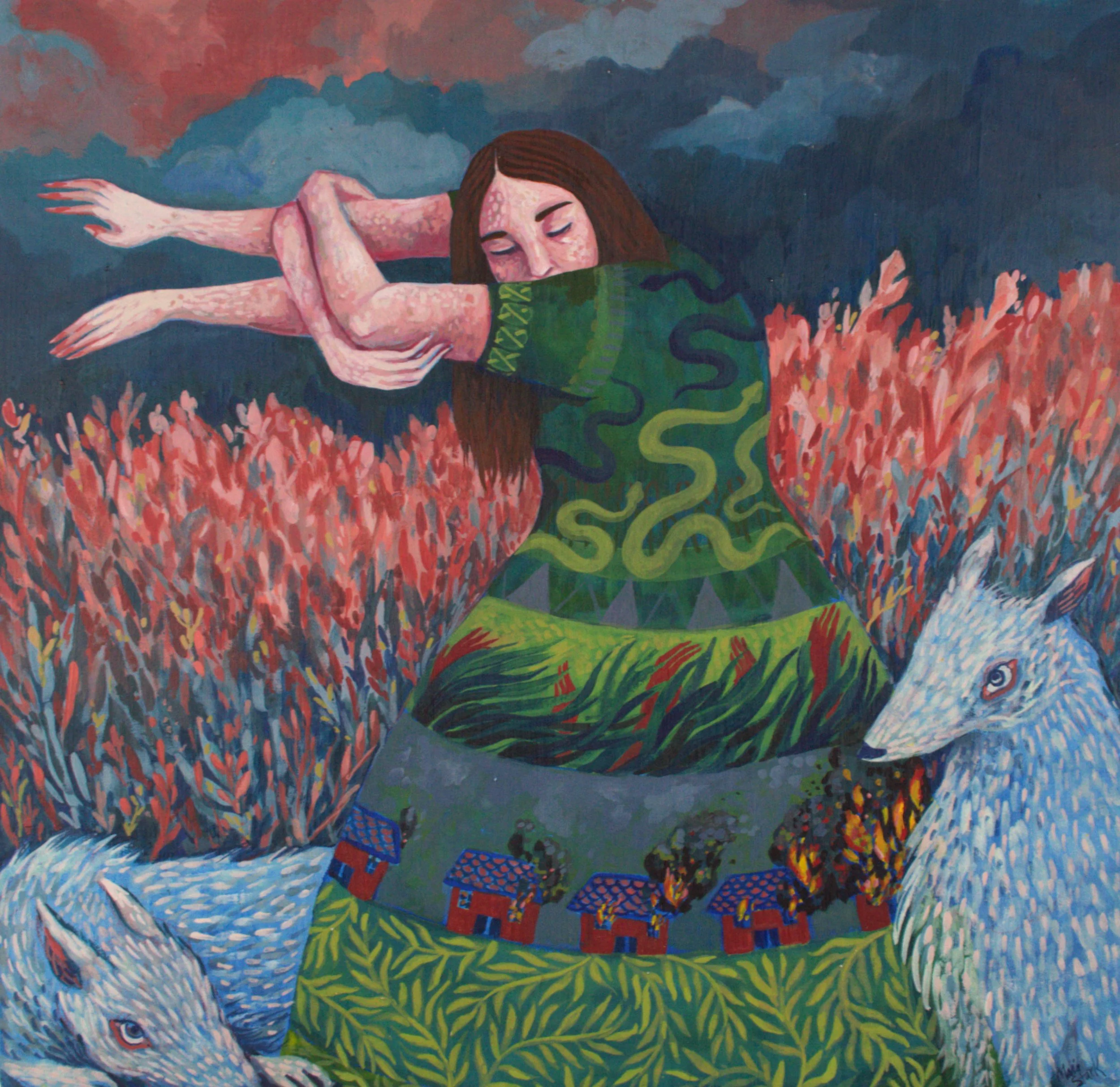 Maia Stark — Slate Fine Art Gallery