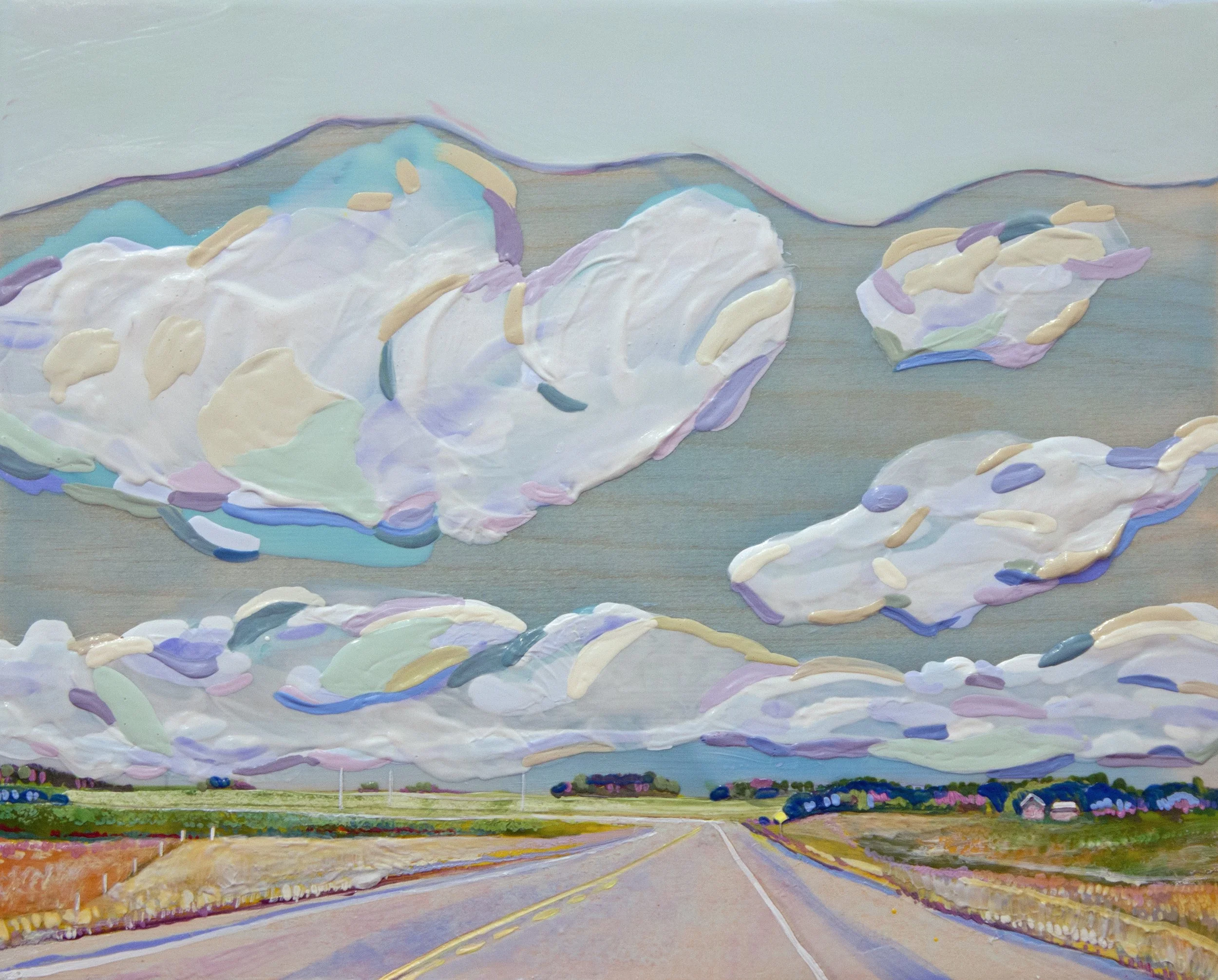 Heather Cline | Above Below — Slate Fine Art Gallery