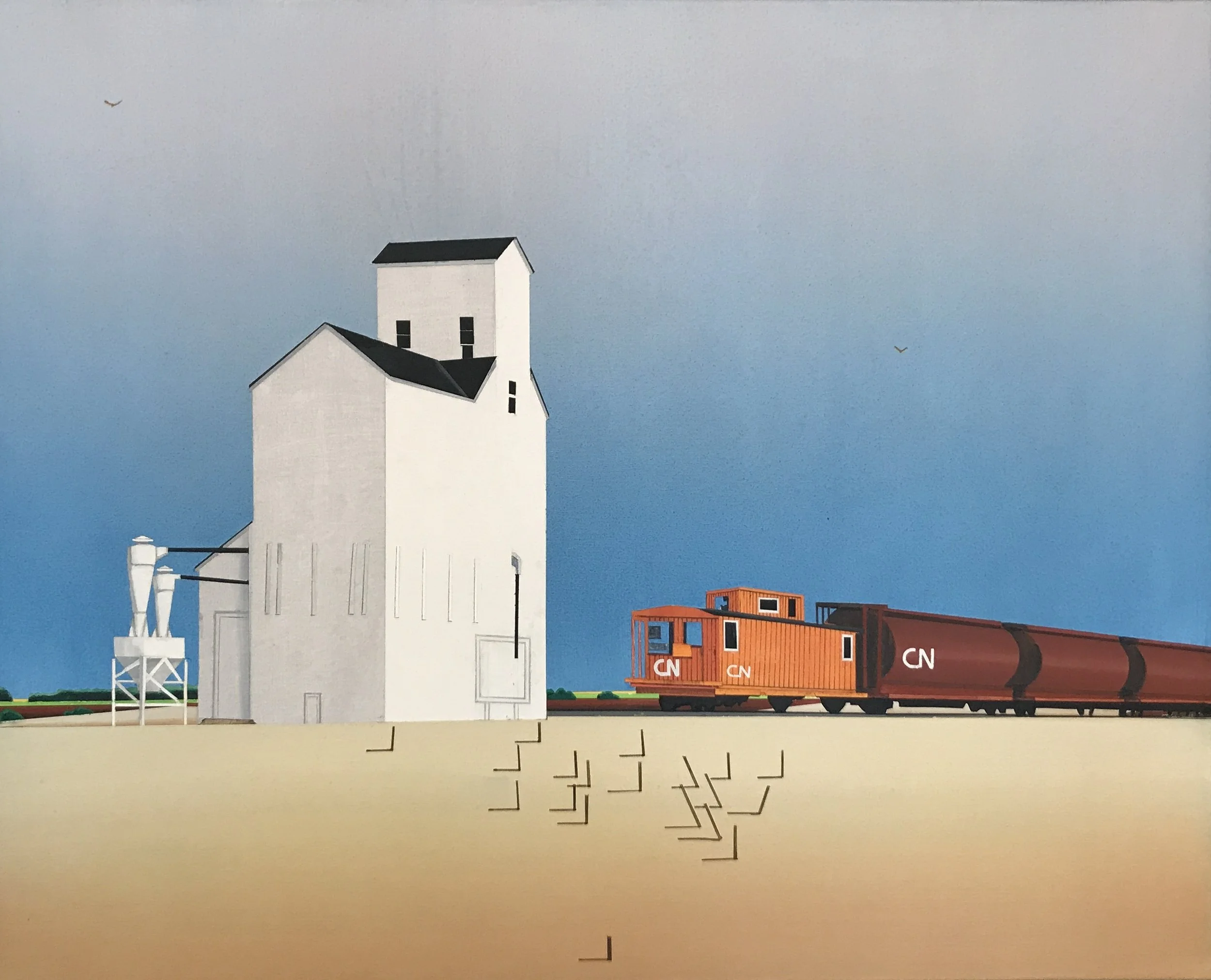 David Thauberger — Slate Fine Art Gallery